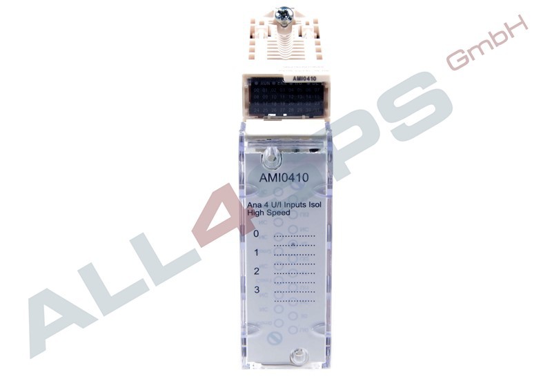 Schneider Electric High Speed Analog Input Module Bmxami0410 All4sps