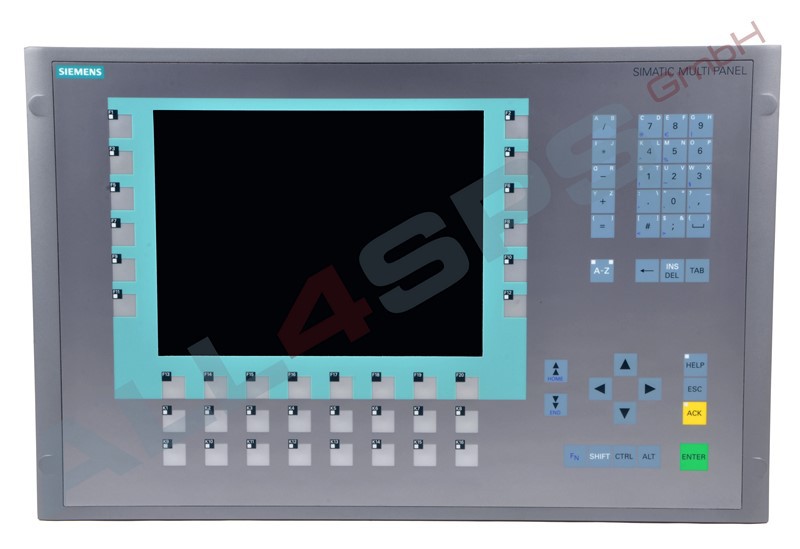 SIMATIC MP 277 10" KEY MULTIPANEL 10,4" TFT, 6AV6643-0DD01-1AX1 ...