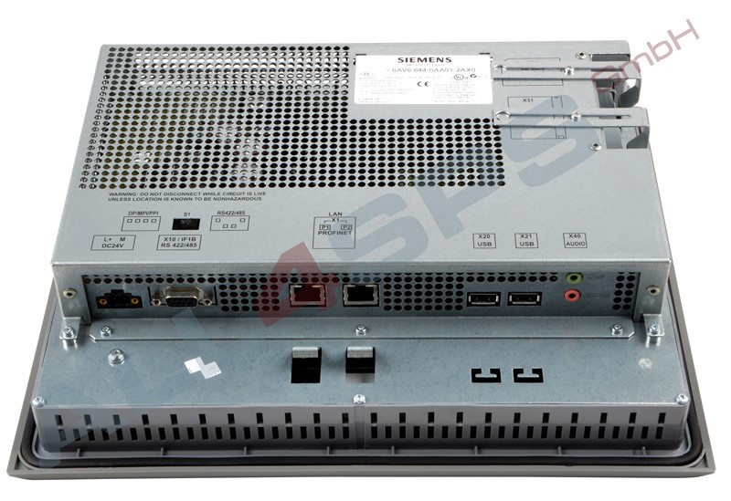 SIMATIC MP 377 12" TOUCH MULTIPANEL, 6AV6644-0AA01-2AX0, ALL4SPS GmbH ...