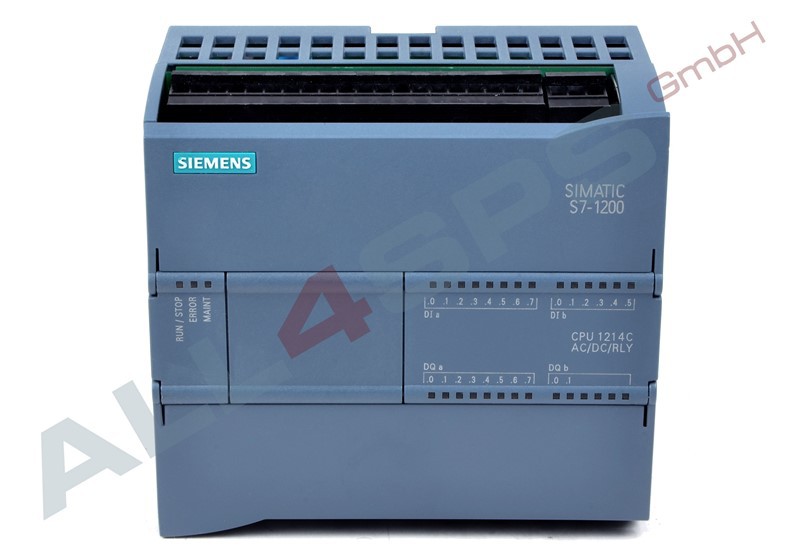 SIMATIC S7-1200, CPU 1214C, COMPACT CPU, AC/DC/RLY, 6ES7214-1BG31-0XB0, ALL4SPS GmbH