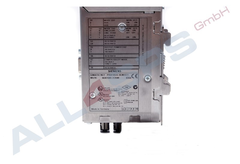 SIEMENS PB OLM/G11 V4.0 OPTICAL LINK MODULE, 6GK1503-2CB00, ALL4SPS ...