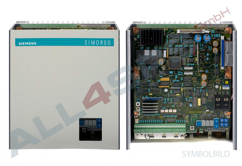 SIMOREG DC MASTER CONTROL MODULE MIT MIKROPROZESSOR OHN
