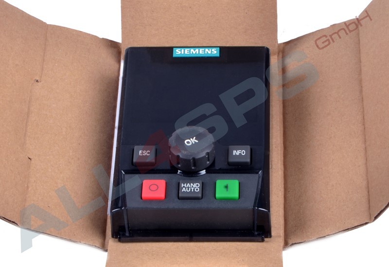 SINAMICS G120 INTELLIGENT OPERATOR PANEL IOP OPTIONALES