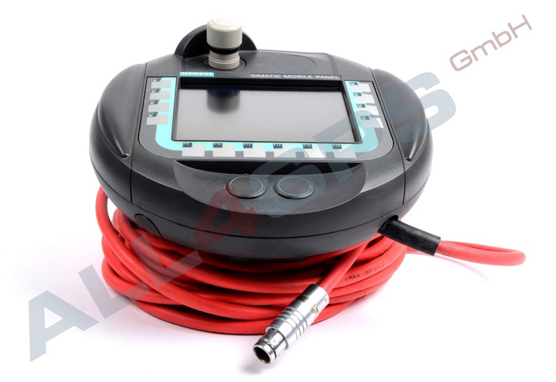 SIMATIC MOBILE PANEL 177 DP MIT INTEGRIERTEM ZUSTIMMTAS