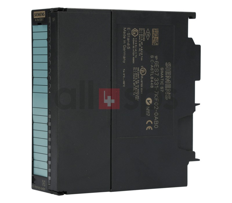 Simatic S7 300 Analog Input Sm 331 6es7331 7kf02 0ab0 All4sps Gmbh 15692 