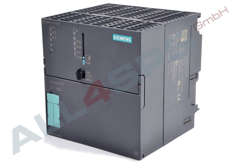 SIMATIC S7-300 CPU 319-3 PN/DP, ZENTRALBAUGRUPPE, 6ES7318-3EL00-0AB0 ...