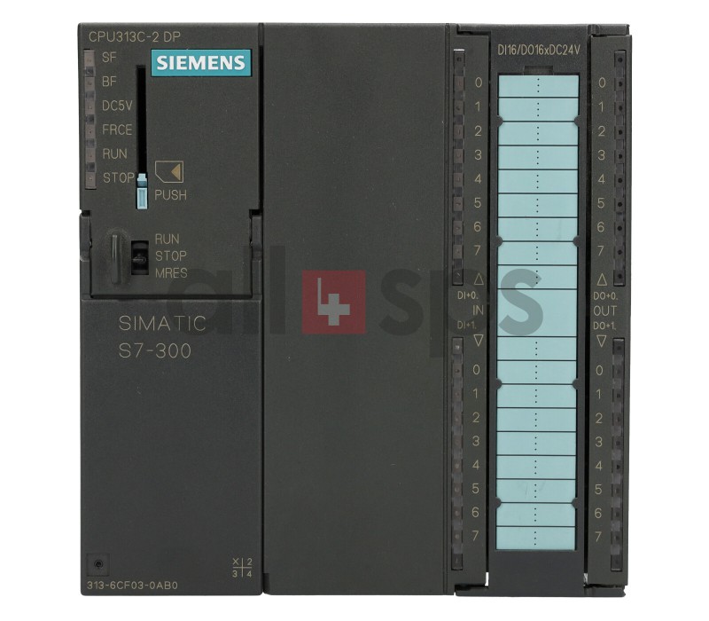 SIMATIC S7-300, CPU 313C-2DP COMPACT CPU, 6ES7313-6CF03-0AB0, ALL4SPS ...