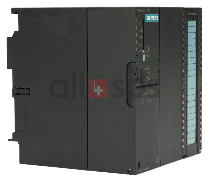 SIMATIC S7-300, CPU 313C-2DP COMPACT CPU, 6ES7313-6CF03-0AB0, ALL4SPS ...