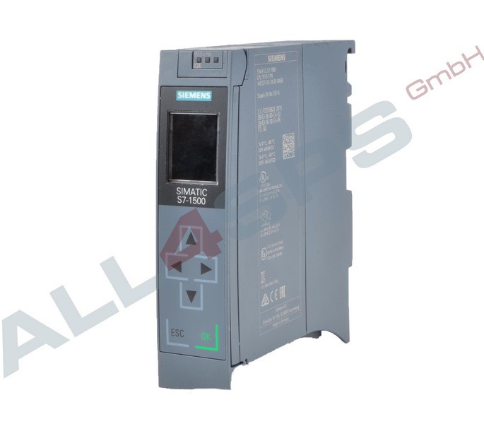 SIMATIC S7-1500, CPU 1513-1 PN, CENTRAL PROCESSING UNIT, 6ES7513-1AL01 ...