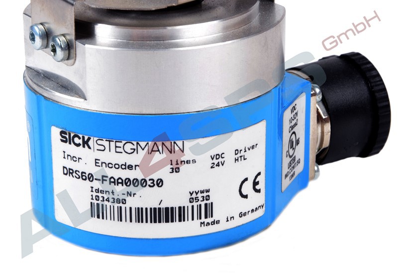 SICK STEGMANN INCREMENTAL ENCODER, DRS60-FAA00030, ALL4SPS GmbH, 369,44