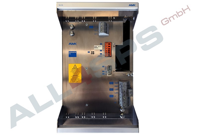 AMK AMKASYN SINGLE SERVO AXIS DRIVE KU25, ALL4SPS GmbH