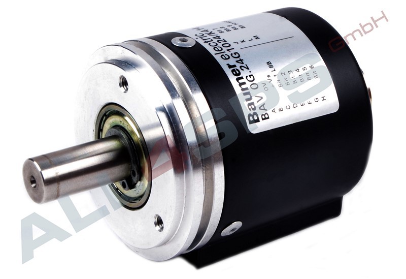 BAUMER INCREMENTAL ENCODER, BAV 0G.24G1024/K414, BAV0G24G1024K414 ...