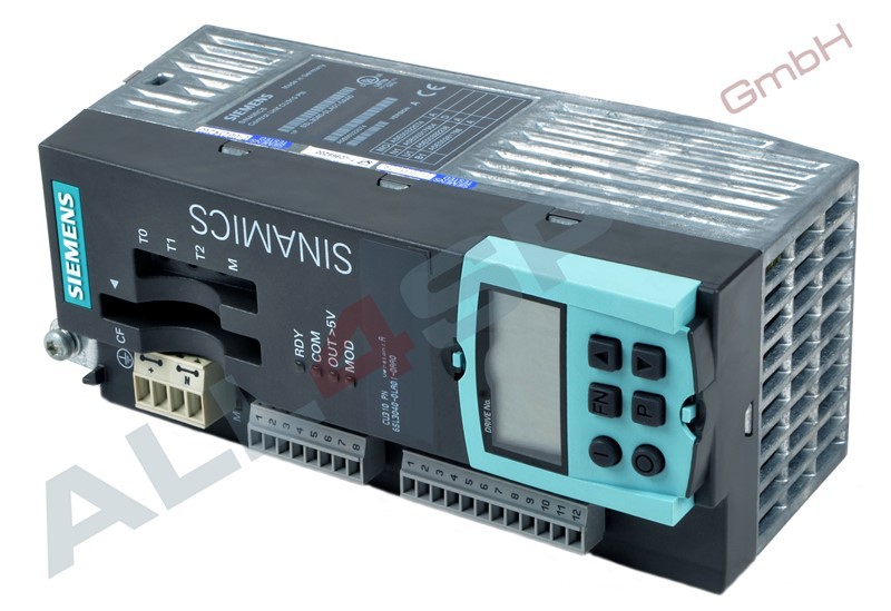 SINAMICS CONTROL UNIT CU310 PN WITH PROFINET, 6SL3040-0LA01-0AA0 ...