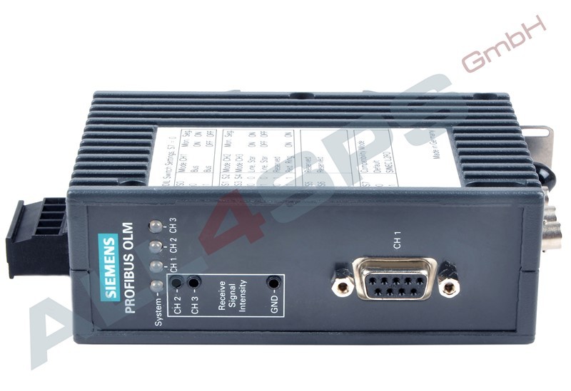 SIMATIC NET PB OLM G12 OPTICAL LINK MODULE RS485, 6GK1502-3CB10 ...