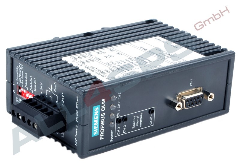 SIMATIC NET PB OLM G12 OPTICAL LINK MODULE RS485, 6GK1502-3CB10 ...