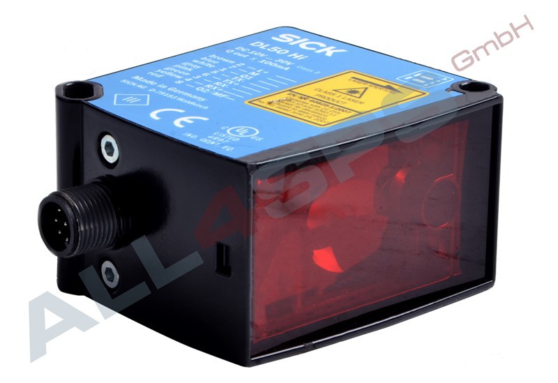 SICK LASER MID RANGE DISTANCE SENSORS DX50, DL50 HI, DL50-P2225 ...