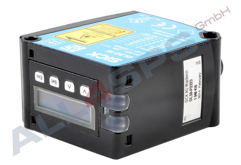 SICK LASER MID RANGE DISTANCE SENSORS DX50, DL50 HI, DL50-P2225 ...