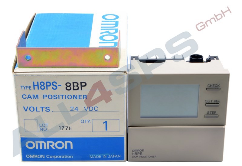 OMRON H8PS CAM POSITIONER, H8PS-8BP, ALL4SPS GmbH, 458,33
