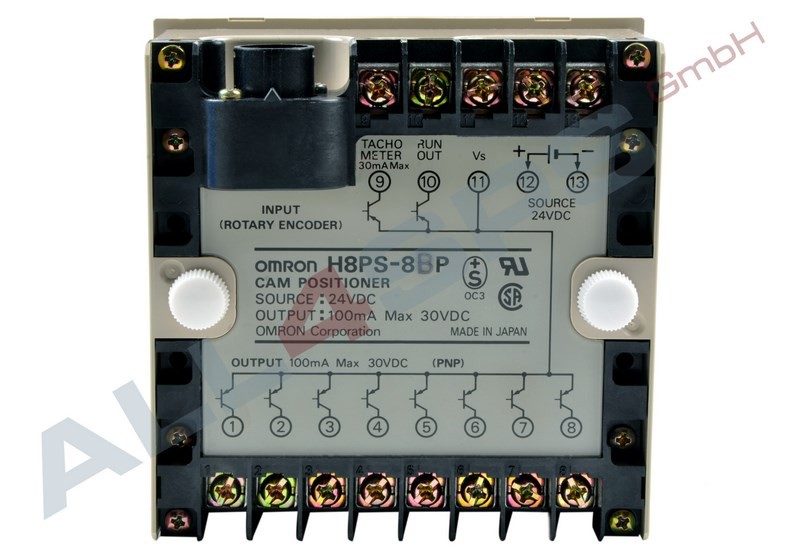 OMRON H8PS CAM POSITIONER, H8PS-8BP, ALL4SPS GmbH, 458,33