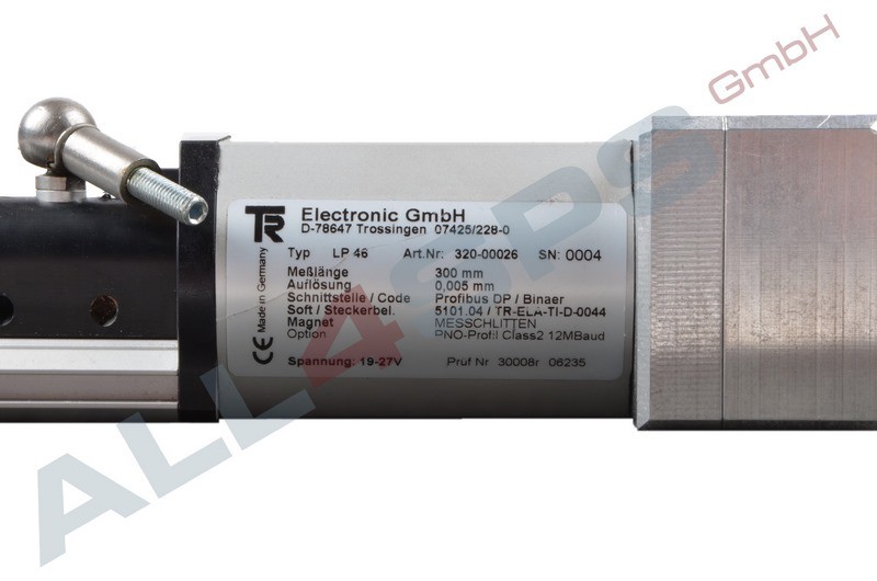 TR ELECTRONIC LINEAR LENGTH MEASURING DEVICE 300MM 320-00026, LP46 ...