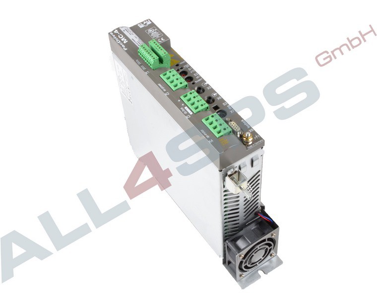 ELAU PAC DRIVE MC-4, SERVO AMPLIFER, 13130245, MC-4/11/03/400, ALL4SPS GmbH