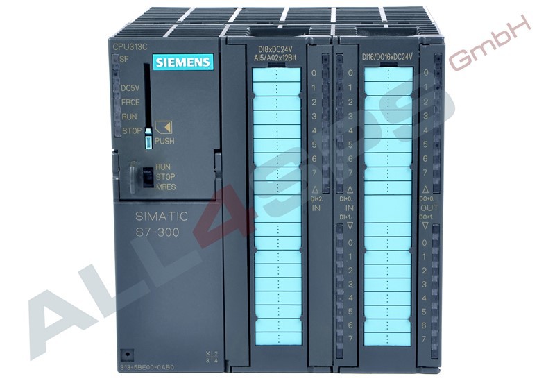 SIMATIC S7-300, CPU313C COMPACT CPU, 6ES7313-5BE00-0AB0, ALL4SPS GmbH ...