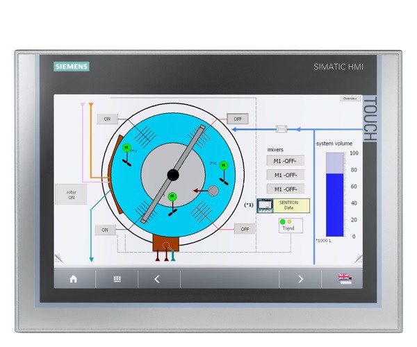 SIMATIC HMI TP900 COMFORT, COMFORT PANEL, TOUCHBEDIENUN