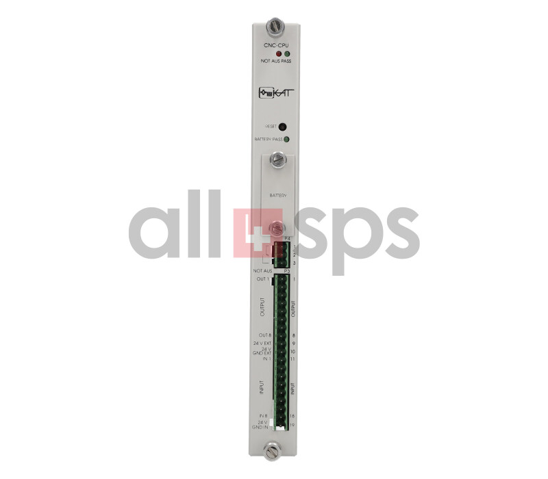 622-3010 | CNC-CPU | Honeywell | KAT | schneller Versan, 463,32