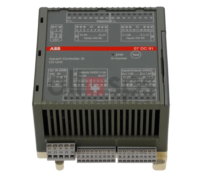 ABB GJR5251400R0202 – Digitales I/O-Modul 07DC91 – Jetz, 60,75