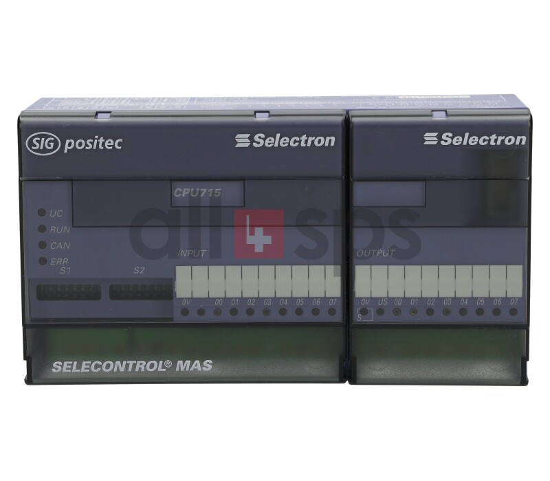 44120043 | CPU715-R | Selectron | ALL4SPS | Express Lie, 472.50 CHF