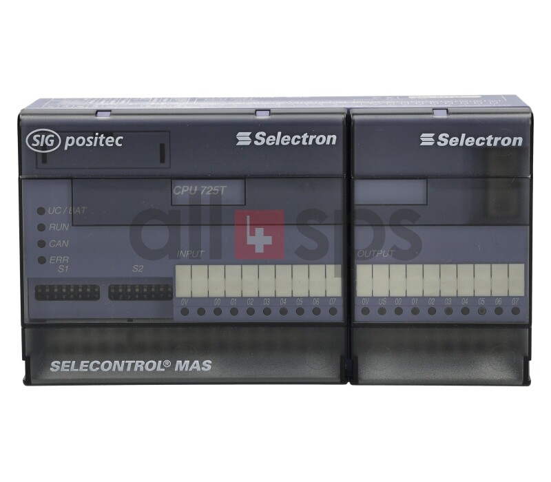 44120225 | CPU 725-T | Selectron | ALL4SPS | Express Li, 895,00