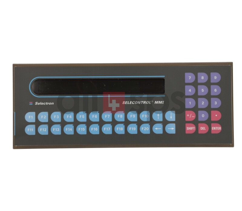 MMI 21 LCD | ALL4SPS | Selectron, 619.50 CHF
