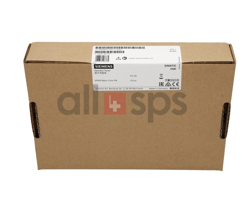 6AV6647-0AJ11-3AX1 | ALL4SPS | KP400, 850,00
