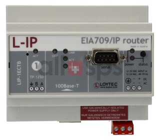 Loytec LIP-1ECTB IP-852 Router – gebraucht & geprüft ka, 157.50 CHF